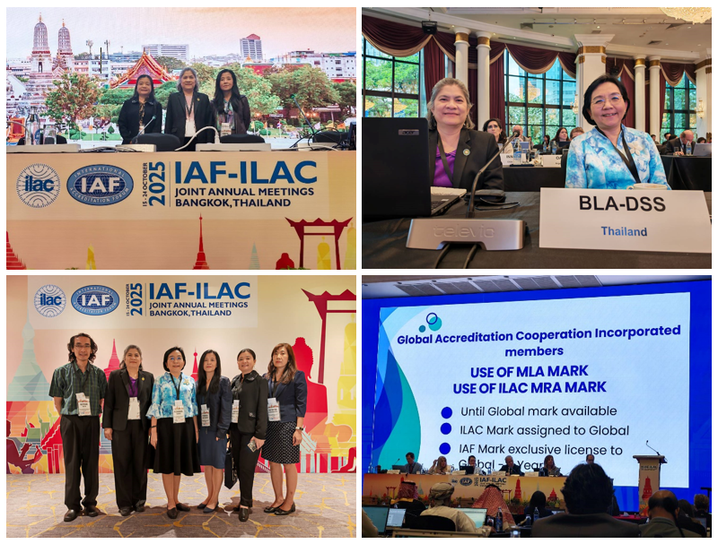 BLA-DSS joining “IAF-ILAC Joint Annual Meetings 2025”